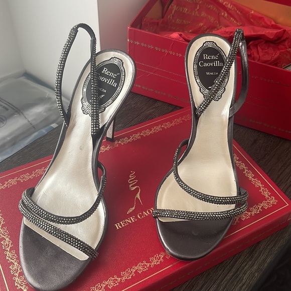 Rene Caovilla | Shoes | Rene Caovilla Heels | Poshmark